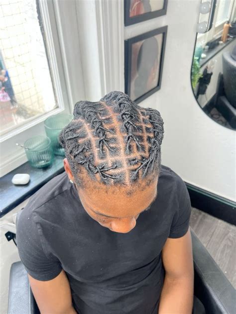 Barrel Twist Dreadlock Hairstyles For Men Twist Hair Men Cornrow