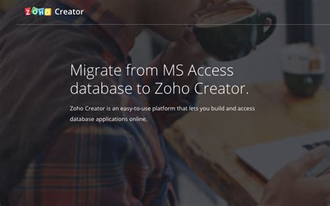 Move Your MS Access Database To The Cloud With Zoho Creator For Free