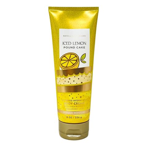 Iced Lemon Pound Cake Body Lotion Bath And Body Works Sri Lanka