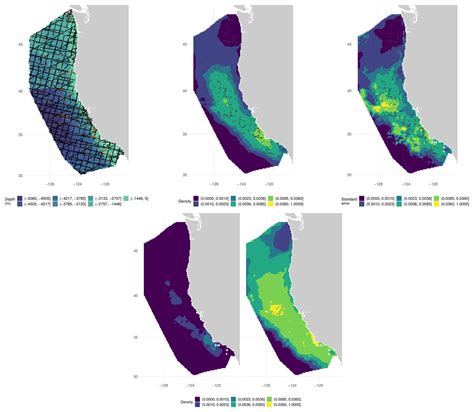 Estimating Uncertainty In Density Surface Models PeerJ