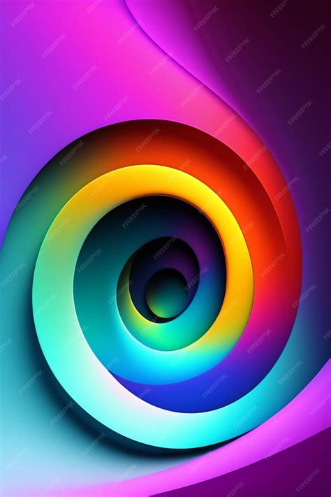 Premium Ai Image Gradients Soft Color Background Multi Shades Abstract Waves Art