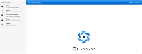 Creating A Quasar Framework Application With Aws Amplify Services Part