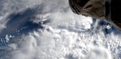 Así Se Ha Visto Desde El Espacio El Paso De La Dana Por El Centro