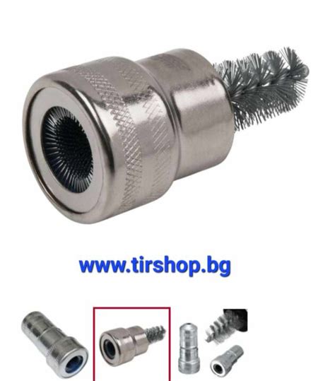 Четка за почистване на клеми Tirshop