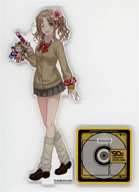駿河屋 【買取】市川雛菜 描き下ろしアクリルスタンド 「アイドルマスター シャイニーカラーズ ノクチル×shibuya Tsutaya