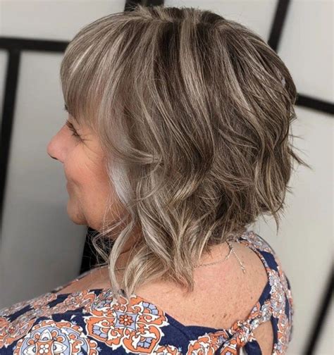 30 Low Maintenance Wash And Wear Haircuts For Women Over 60 Hair Cuts