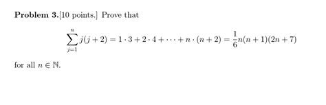 Solved Problem 3 10 Points Prove That