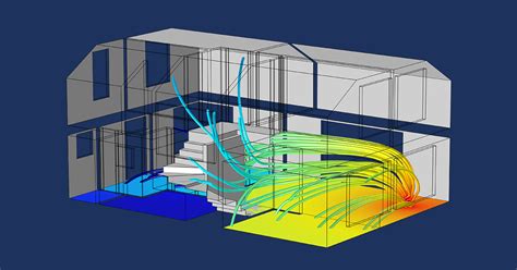 借助仿真 App 高效研究室内的噪声分布 Comsol 博客