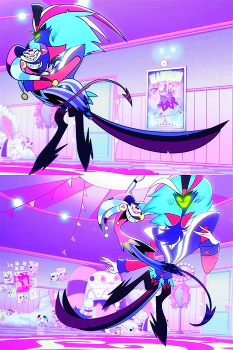 Asmodeus And Fizzarolli Boss Wallpaper Cute Drawings Vivziepop Hazbin