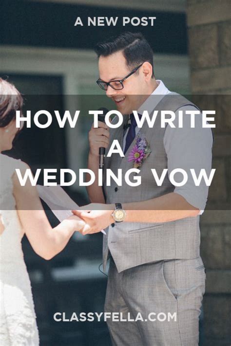 How To Write A Wedding Vow Write Wedding Vow