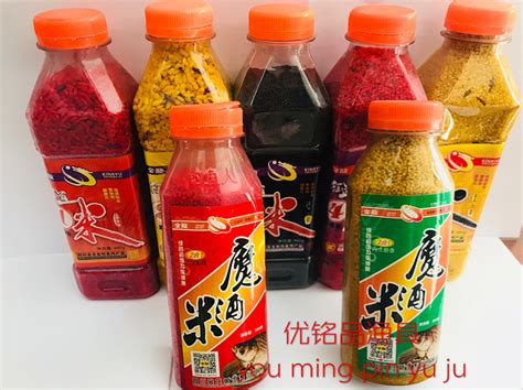 金龙鱼饵狂道米魔酒米麝香打窝米疯狂诱鱼大瓶诱食剂钓鱼人饵料 虎窝淘