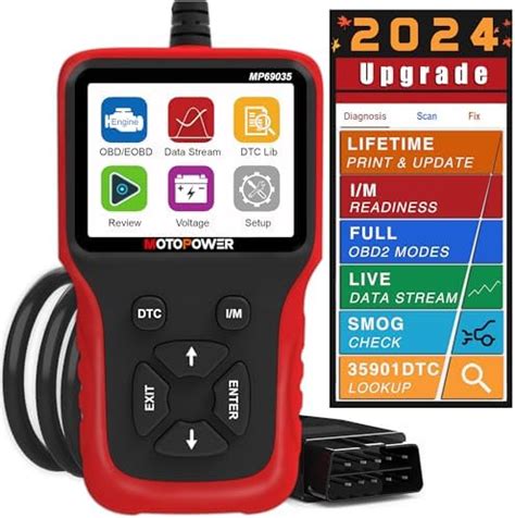 Amazon.com: Kasmotion OBD2 Scanner for Car, Car Code Reader, Universal Diagnostic Tool for Check ...