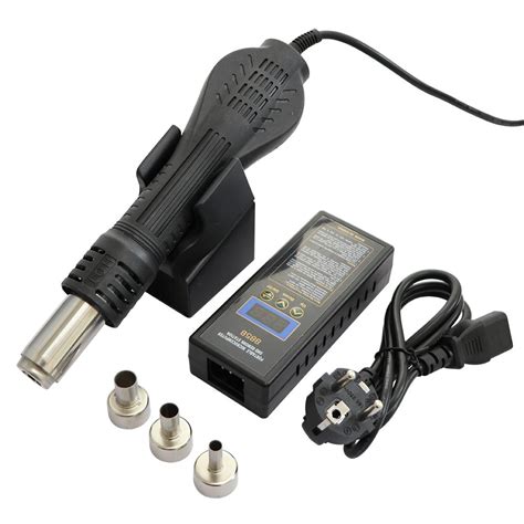 New Soldering Station 8858 Digital Hot Air Gun BGA Rework Solder Blower