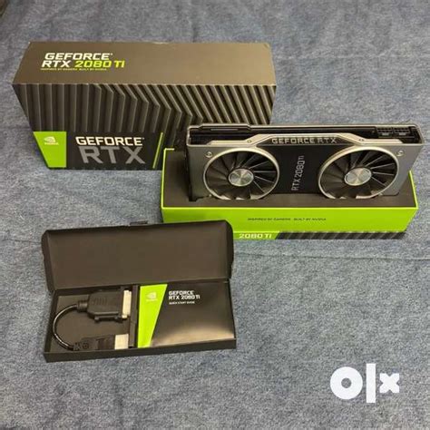 Second Hand Item Nvidia Geforce Rtx 2080 Ti Founders Edition Computer Accessories 1792802757