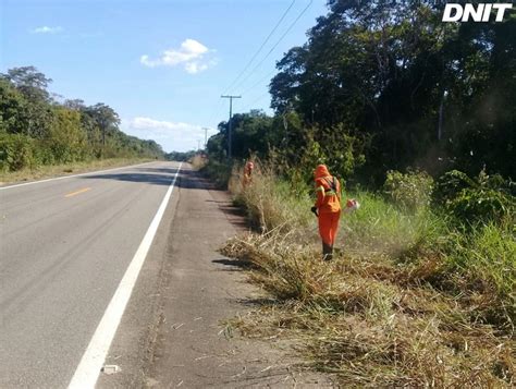 Nova Construtora Contratada Pelo Dnit Realiza Serviços De Manutenção E