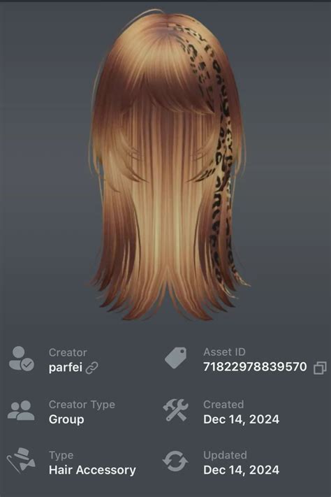 Roblox Hair Code Bdunno6 In 2025 Coding Roblox Codes Roblox