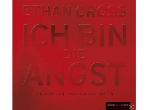 Ethan Cross Ethan Cross Ich Bin Die Angst Cd Krimithriller