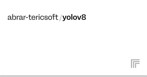 Examples Abrar Tericsoftyolov8 Replicate