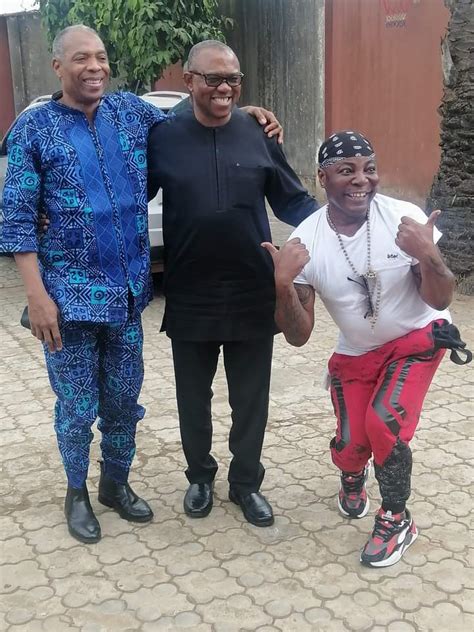 2023 Peter Obi Visits Afrobeat Star Femi Kuti Assures Of Issue Based
