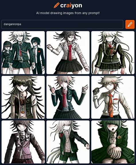 Ai Generated Danganronpa Characters Rdanganronpa