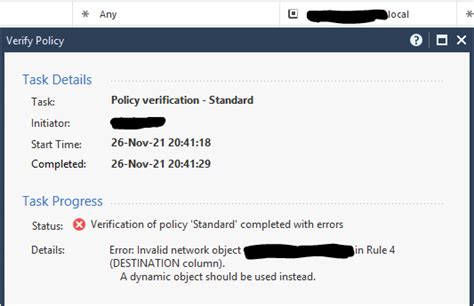 Problem With Vmware Vcenter Integration R8110 Check Point Checkmates