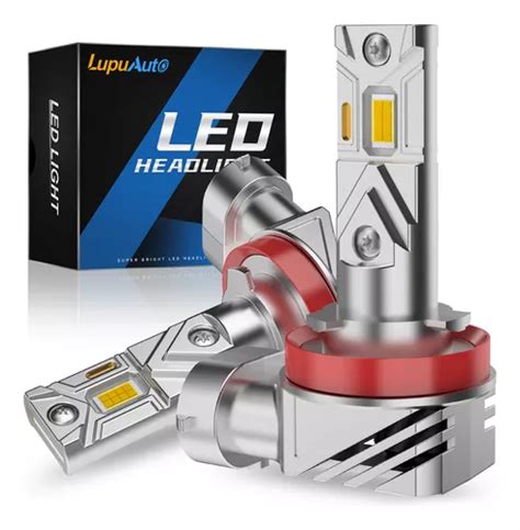Kit De Faros Led Auto Csp H11 H7 H4 9005 9006 Canbus 24000lm Meses