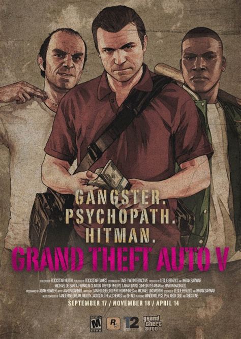 Grand Theft Auto 5 Fan Casting On Mycast
