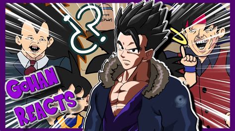 Gohan Reacts To Dragon Ball Goten´s Real Origin Youtube