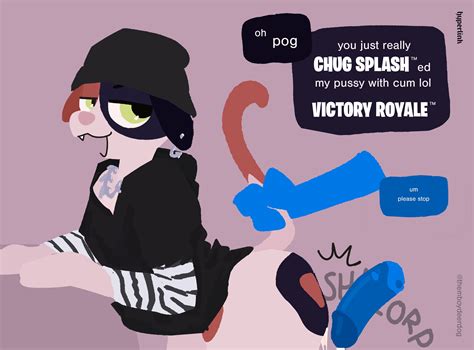 Rule 34 Blue Body Blue Skin Calico Cat Disembodied Hand Disembodied Penis Feline Fortnite