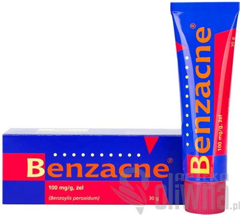 Benzacne 10 żel 30 G Ulotka Cena I Opinie Apteka Internetowa Oliwna