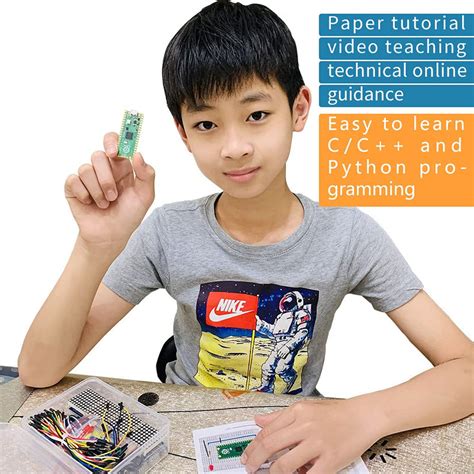 Geeekpi Raspberry Pi Pico Basic Starter Kit With Raspberry Pi Pico Breadboard I2c 1602 Lcd