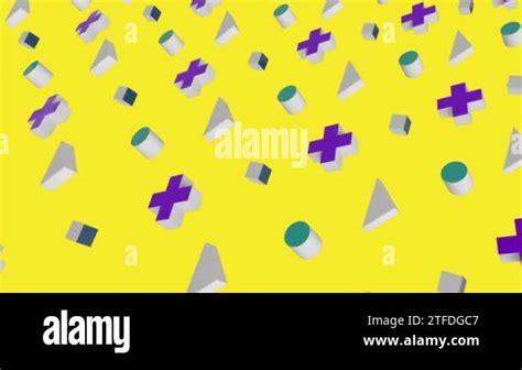 Animation Of Comic 5 Options Text Over Multiple Comic Speech Bubbles With Comic Sound Effects