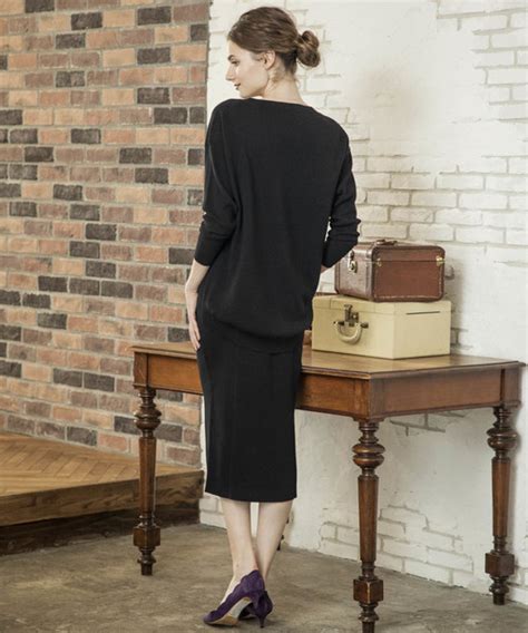 Emma Taylor（エマテイラー）の「ミランリブニットセットアップ（ワンピース）」 Wear