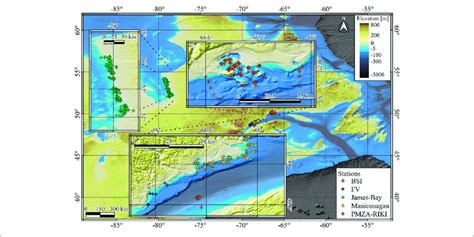 Localization Map Of The Datasets Colors Correspond To The Different Download Scientific