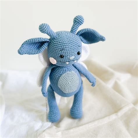 Pickles The Cornish Pixie Amigurumi Pattern