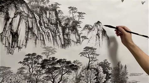 今天我们还是来边画边聊，喜欢的朋友看视频学国画 Learn To Draw Youtube