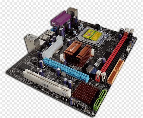마더 보드 인텔 컴퓨터 하드웨어 중앙 처리 장치 칩셋 인텔 전자 제품 컴퓨터 Png Pngegg