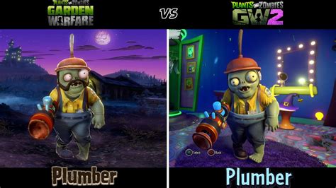 All Engineers Comparison Plants Vs Zombies Gw Gw2 Youtube