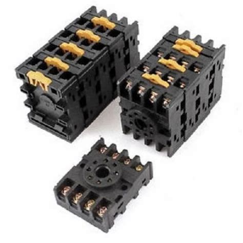 10a Plug In Relay Socket At ₹ 25 Piece In Greater Noida Id 25921166255