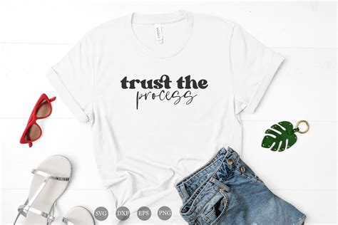Trust The Process Svg Entrepreneur Svg Graphic By Sitacreative