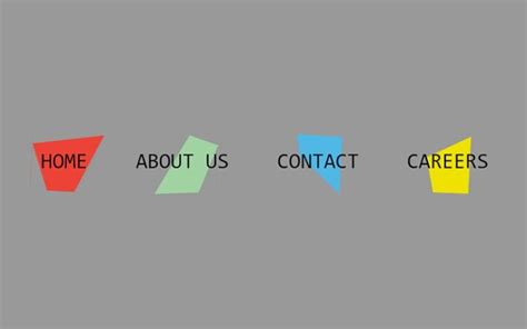 Best Free Css Horizontal Menus In