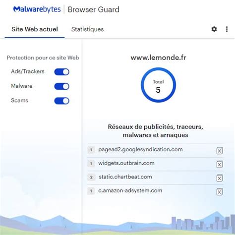 Malwarebytes Browser Guard Vous Protège Contre Les Sites Web Malveillants