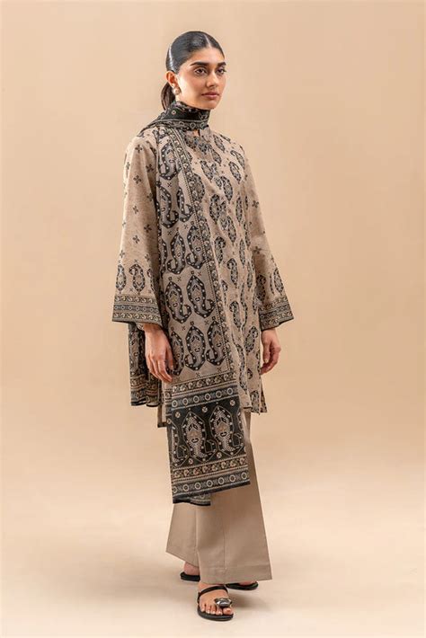 Beechtree Unstitched Lawn 3pc Summer Suits Rc Fashion
