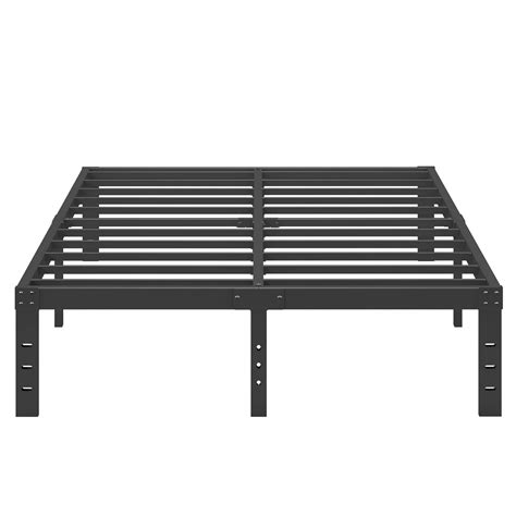 Woozuro Queen Size Bed Frame 12 Inch Heavy Duty Metal Platform Queen