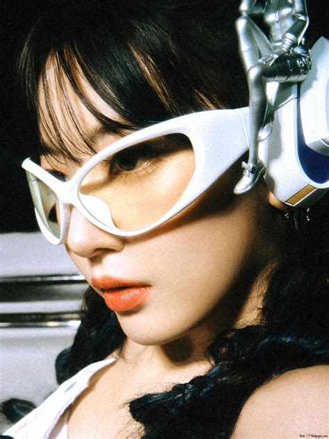 Le Sserafim S Sakura In Perfect Night Mv Shoot K Wallpaper Download