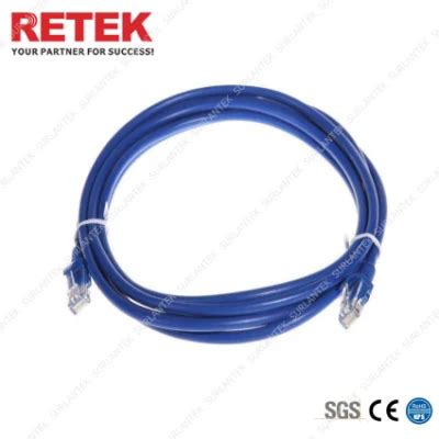 Patch Cord UTP CAT6 FTP CAT6 Netowk Jumper Cable China Utp Cables And Cat6 Utp