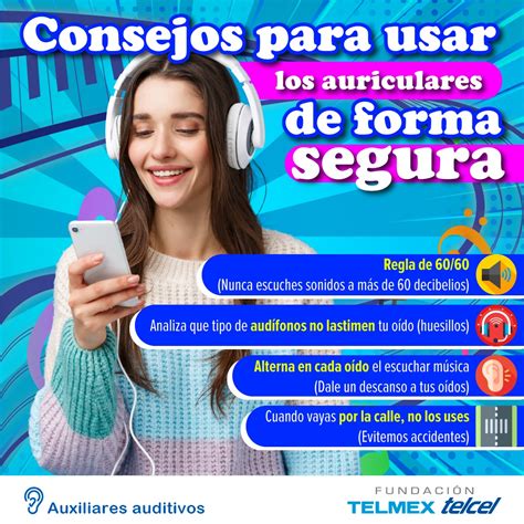 Fund Telmex Telcel on Twitter Sabes cómo usar audífonos sin dañar tu