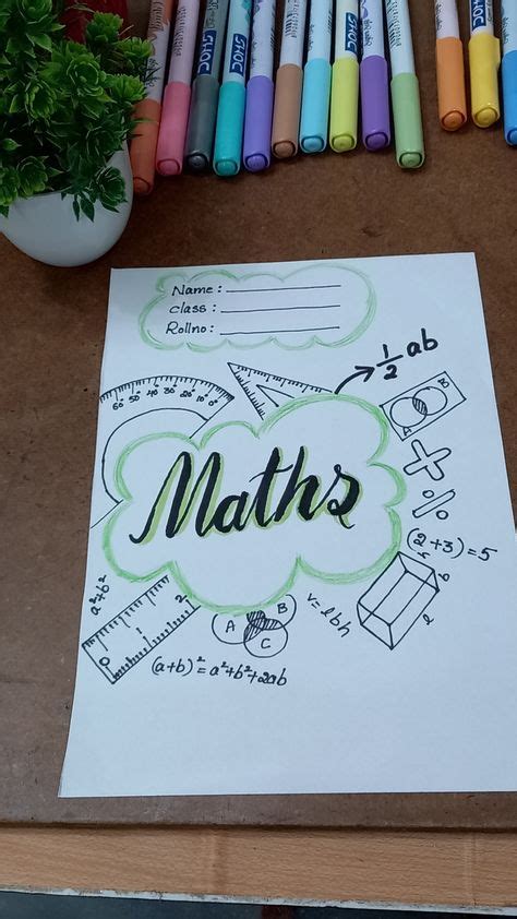Math Design Ideas Border