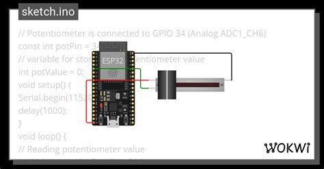 Wokwi Online ESP32 STM32 Arduino Simulator