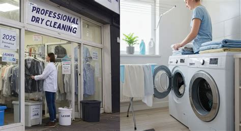 A Comparison Of Dry Cleaning Vs Washing Clothes At Home